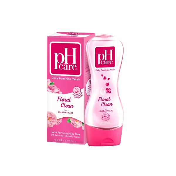 Ph Care Floral Clean Feminine Wash 150ml price in the Philippines ...